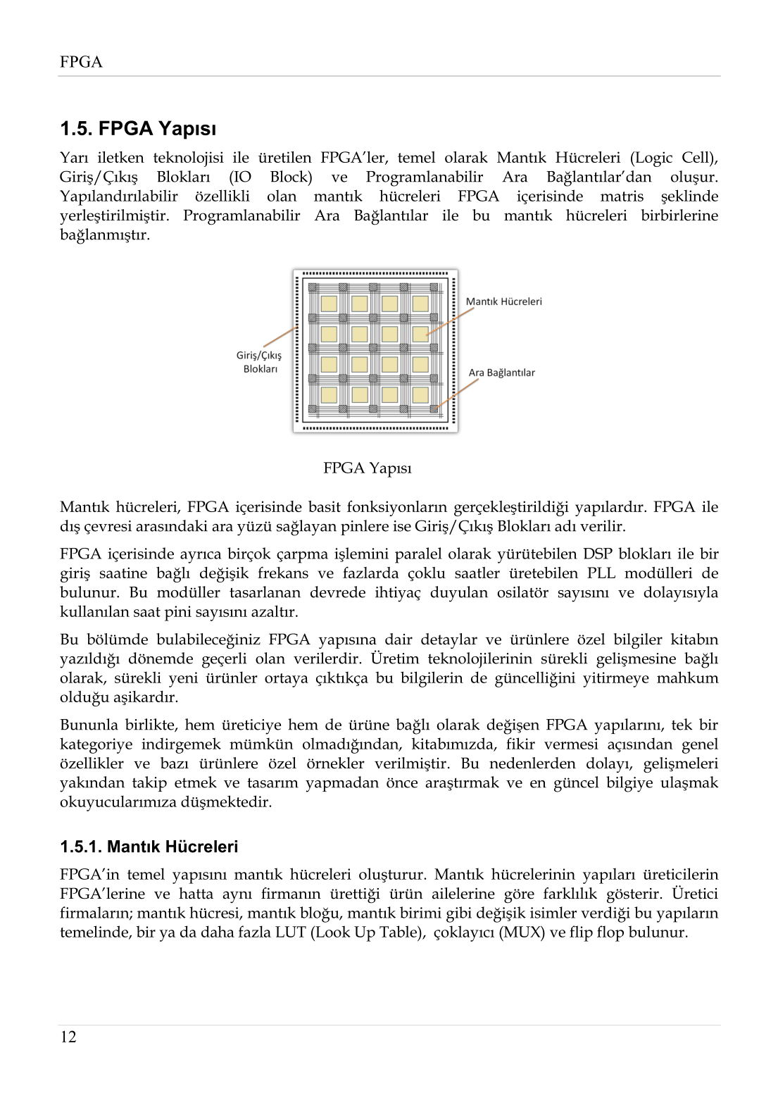 Her Yönüyle FPGA ve VHDL | ADVERTI