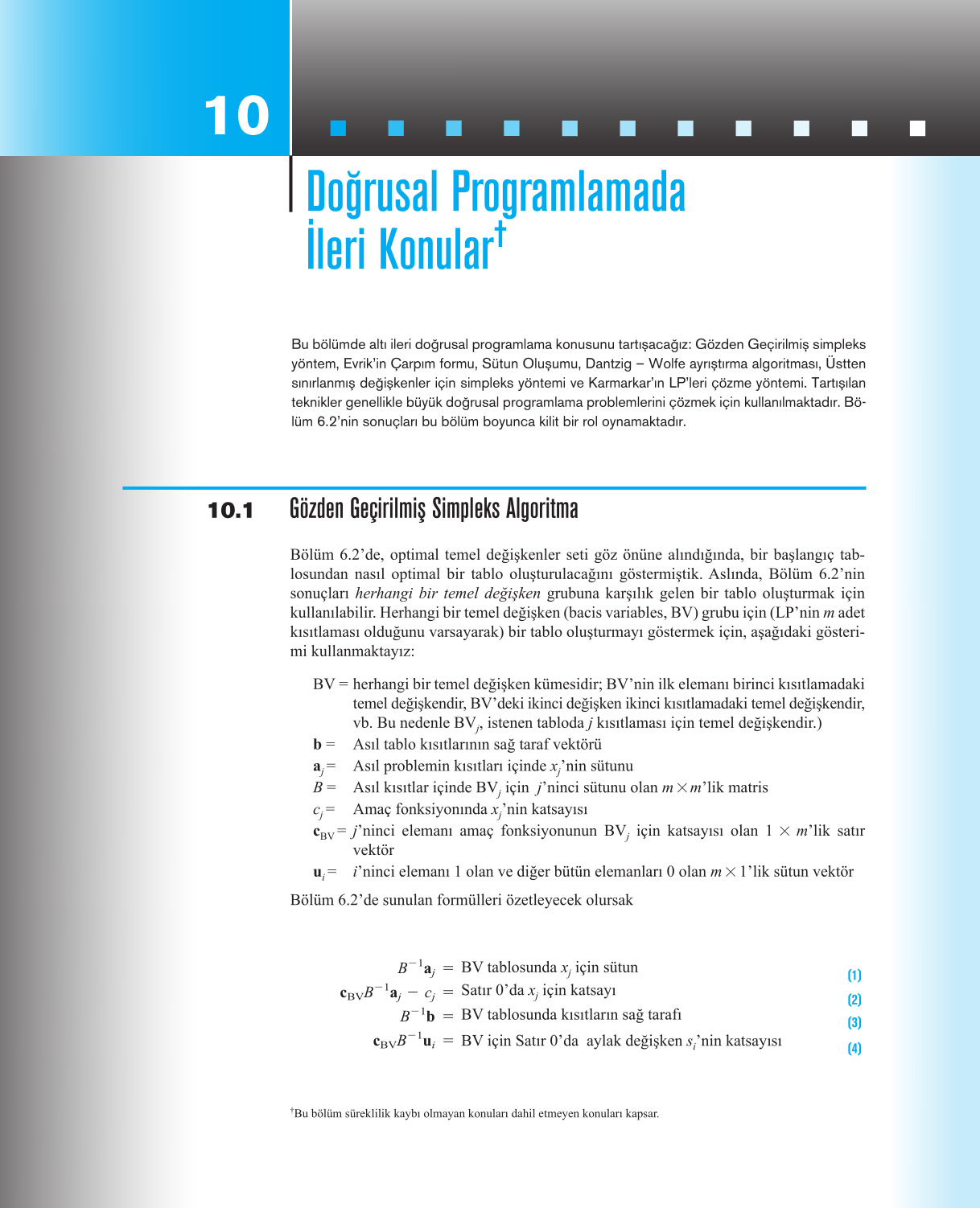 Yöneylem Araştırması Uygulamalar ve Algoritmalar | ADVERTI