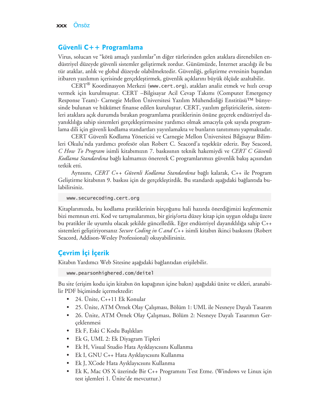 C ++ ile Programlama | ADVERTI